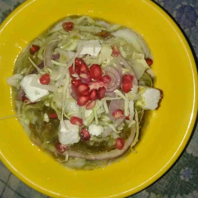 How to make Chatpati Chaat With Pomegranate Seeds Recipe