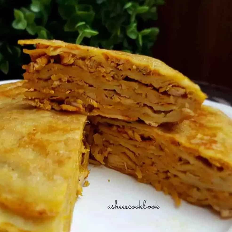 How to make Chatti Pathiri Recipe
