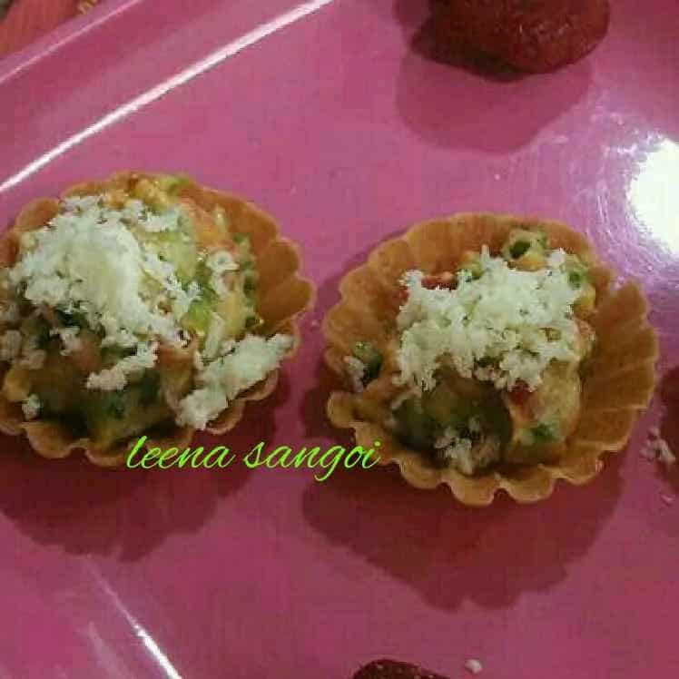 How to make Cheese Chilli Tart Recipe
