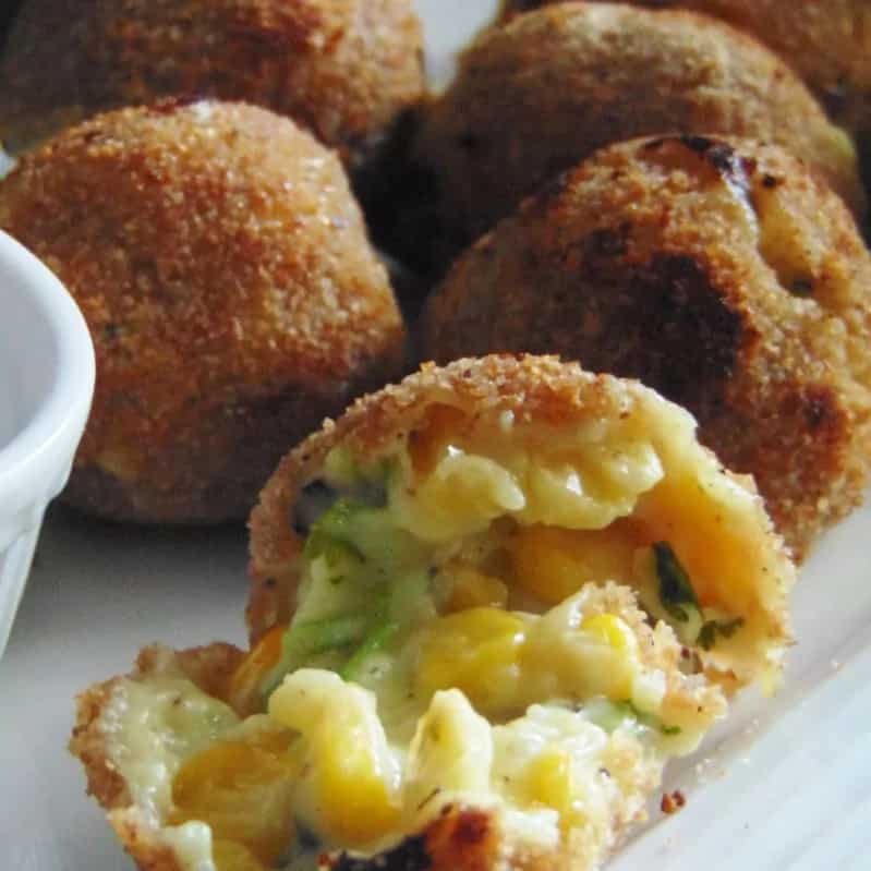 How to make Cheese Corn Balls Recipe