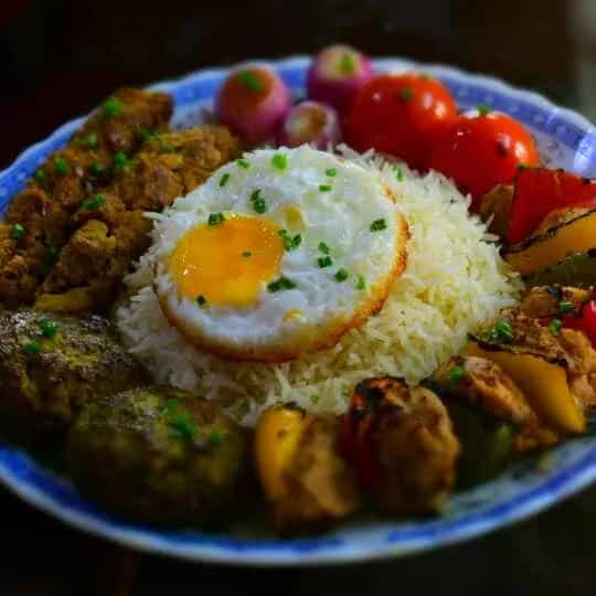 How to make Chelo Kebab Recipe