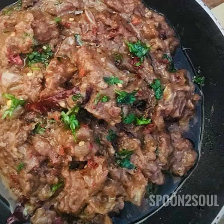 How to make Chha Gosht Recipe