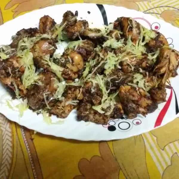 How to make Chicken Banjara(dhaba Style) Recipe
