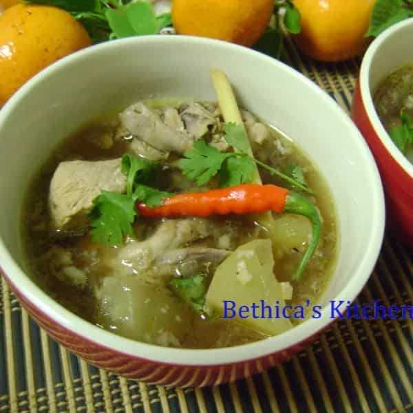 How to make Chicken Binakol (filipino Soup) Recipe
