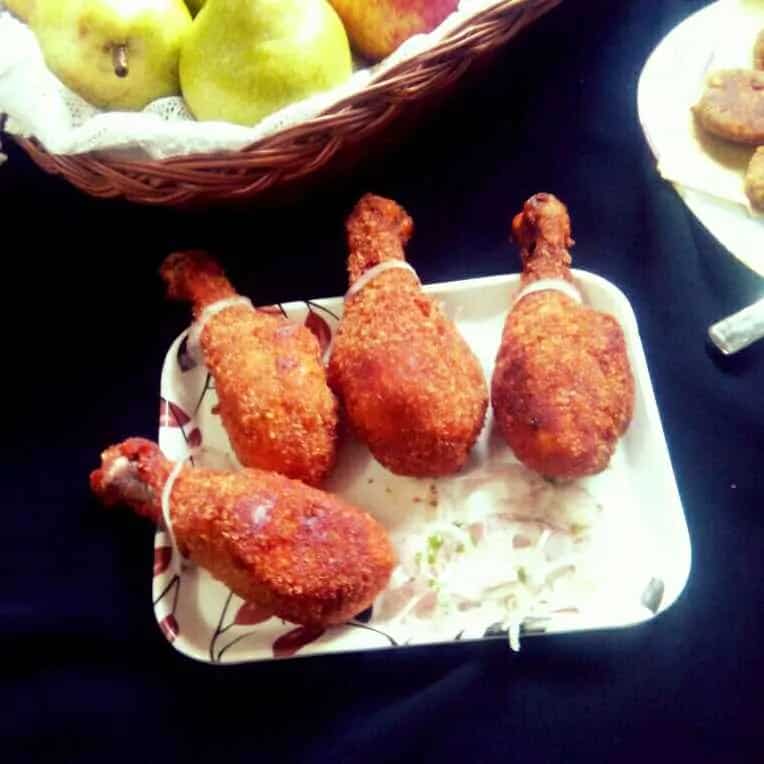 How to make Chicken Tangri/tangdi Fry Recipe