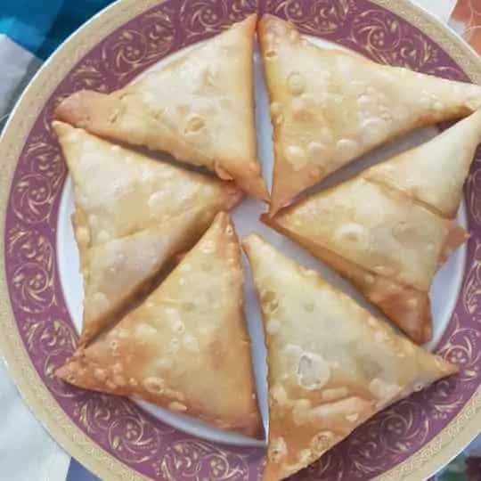 How to make Chicken Tikka Samosa Recipe