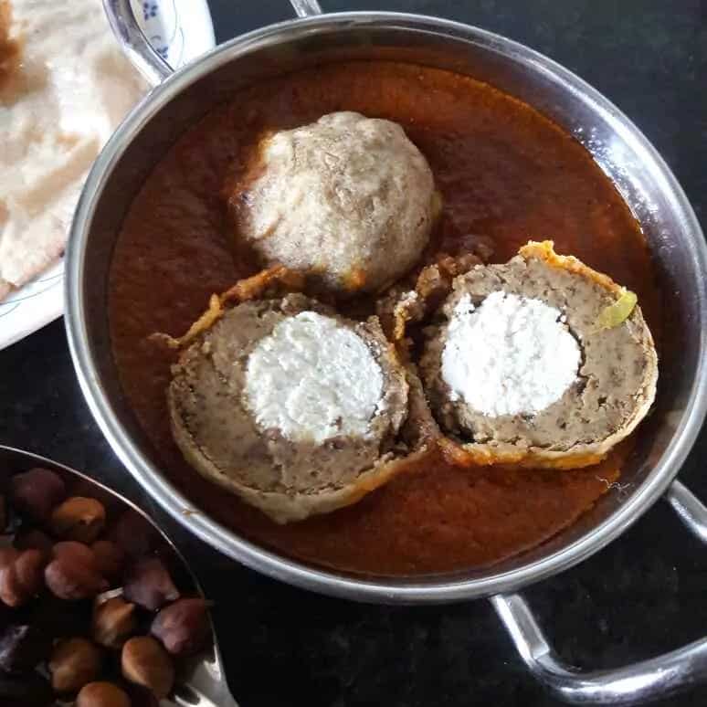 How to make Chickpea's Kofta Curry/kale Chane Ke Kofte Recipe