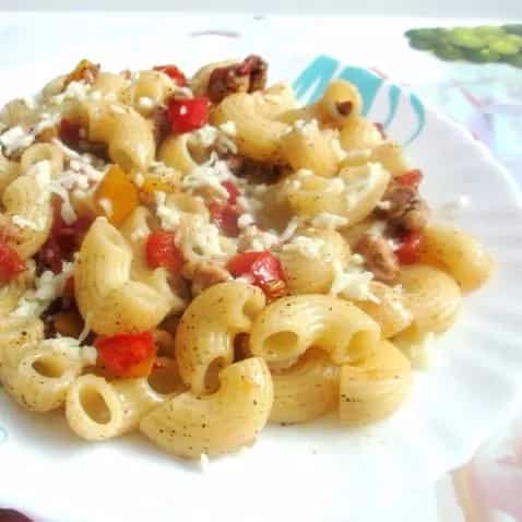 How to make Chifferi Rigati With Chicken And Tomatoes Recipe