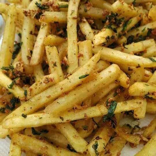 How to make Chilli Garlic French Fries Recipe