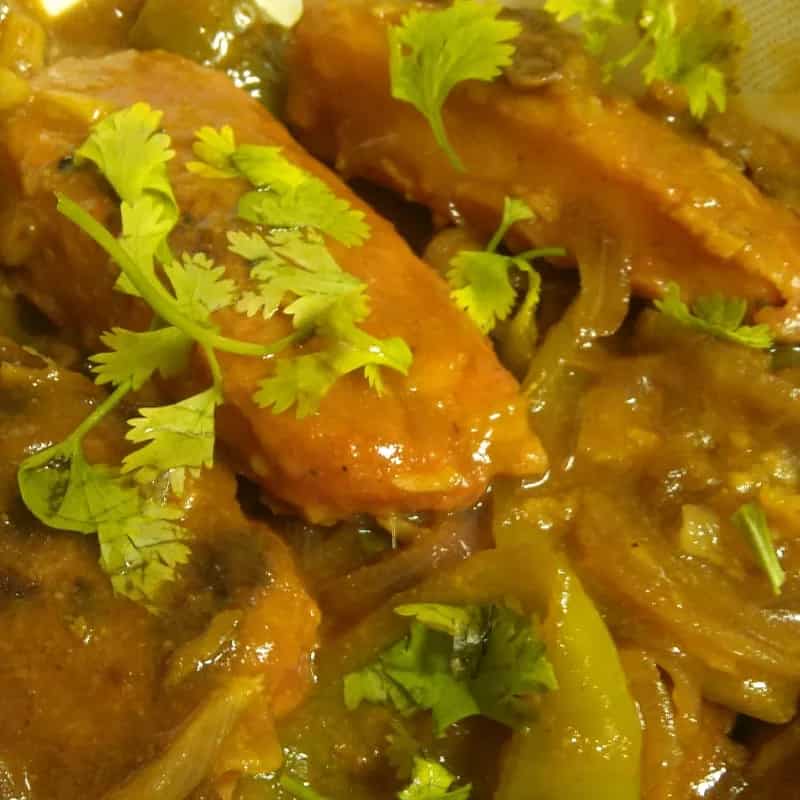 How to make Chilli Hamour Fish Gravy Recipe