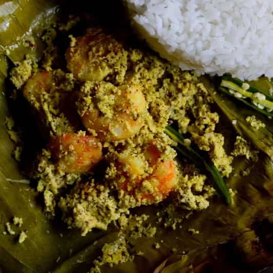 How to make Chingri Paturi Recipe
