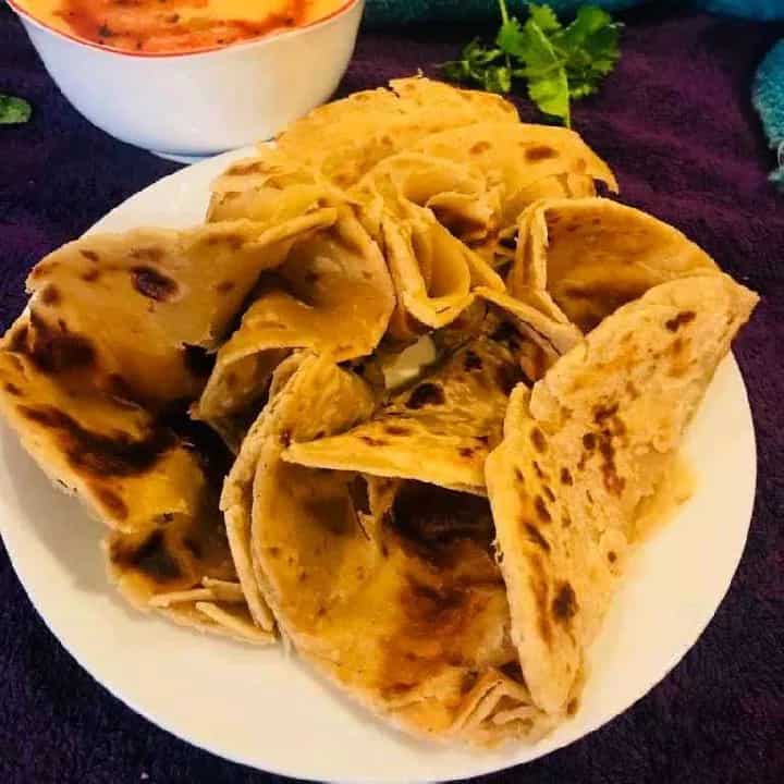 How to make Chura Parathas Recipe