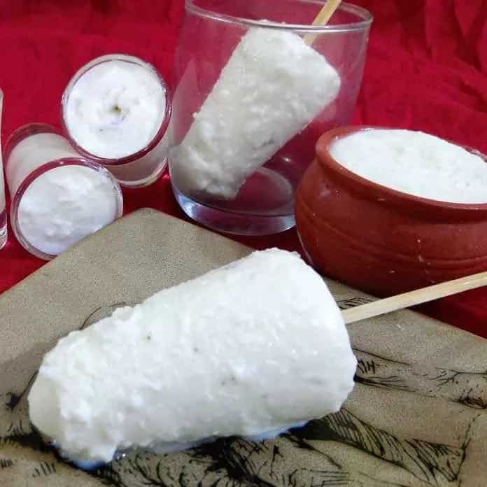 How to make Coconut Kulfi Recipe