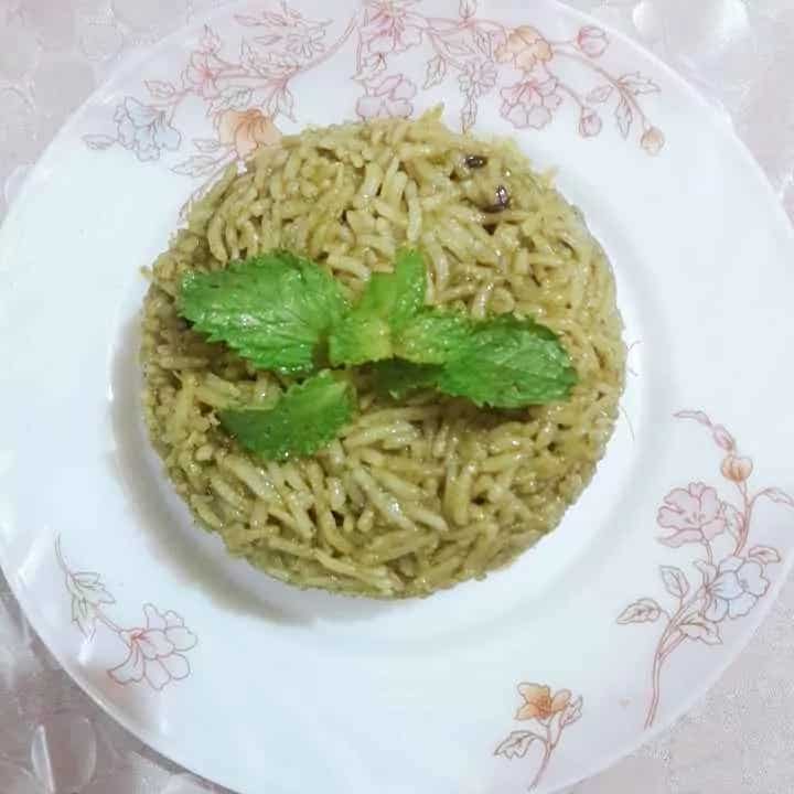 How to make Coconut Mint Rice Recipe