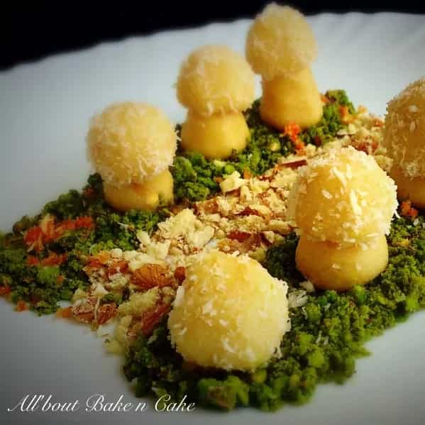 How to make Coconut Mushrooms Recipe