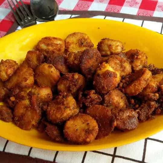 How to make Colocasia Crispy Recipe