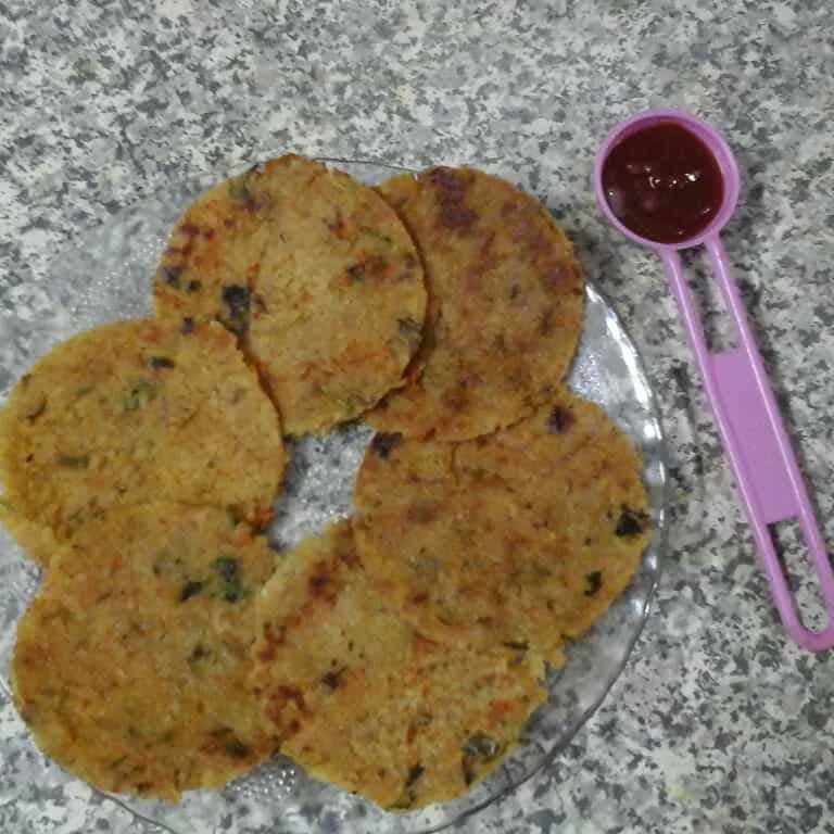 How to make Cooked Rice Roti Recipe