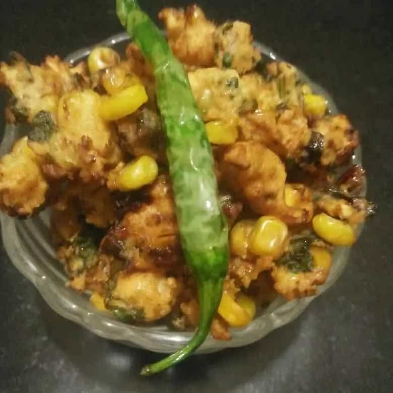 How to make Corn Bhajia Recipe