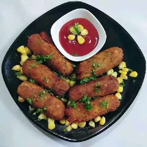 How to make Corn Cheese Bullets Recipe