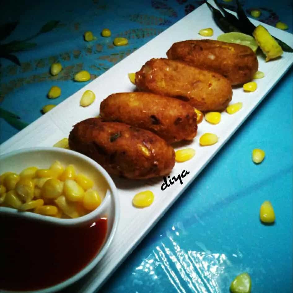 How to make Corn Kabab Recipe