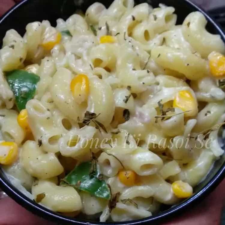 How to make Creamy Malai Pasta Recipe