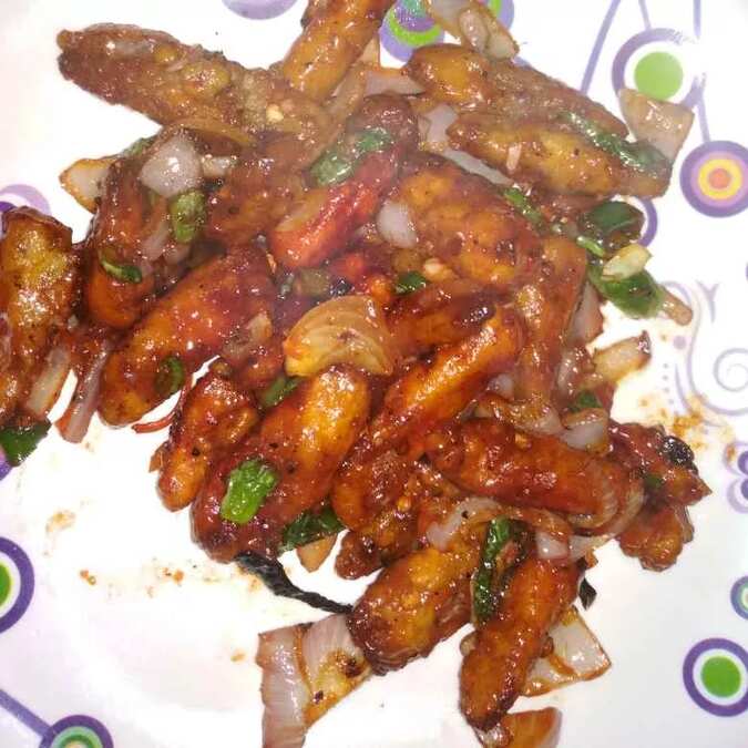 how to make baby corn chilli dry