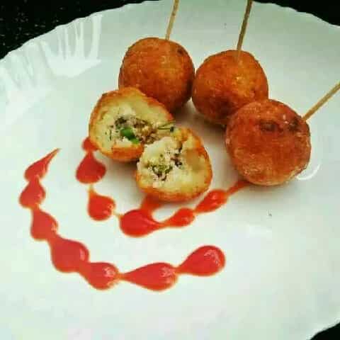 How to make Crispy Balls With A Twist Recipe