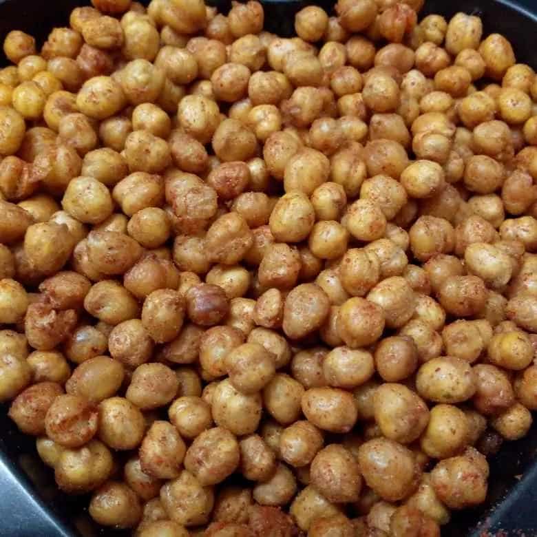 How to make Crispy Fried Masala Chana Recipe