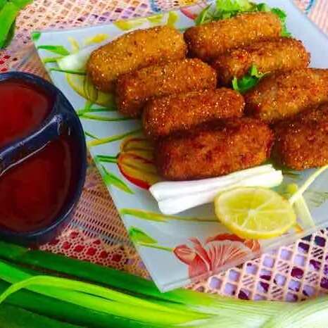 How to make Crispy Healthy Green Vegetables Cutlets Recipe