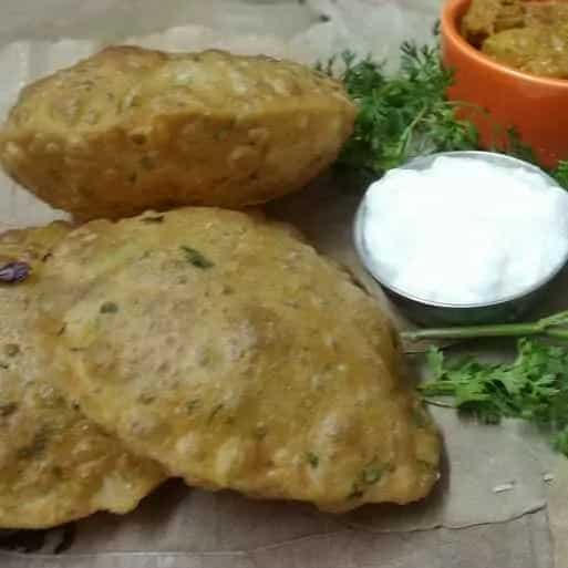 How to make Crispy Puri With Leftover Sabzi Recipe