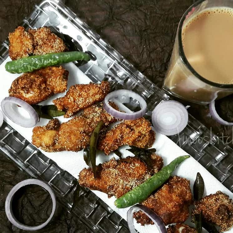 How to make Crispy Rava Chicken Fry Recipe