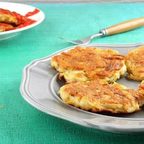 How to make Crispy Shredded Potato Hash Browns From Scratch Recipe