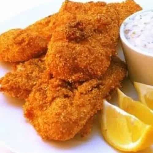 How to make Crunchy Fried Fish Recipe