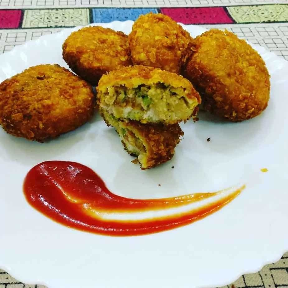 How to make Crunchy Keema Cutlet Recipe