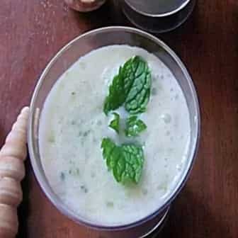 How to make Cucumber Mint Soup Recipe