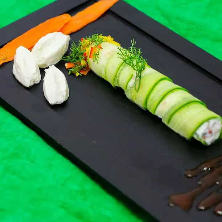 How to make Cucumber Roulades Recipe