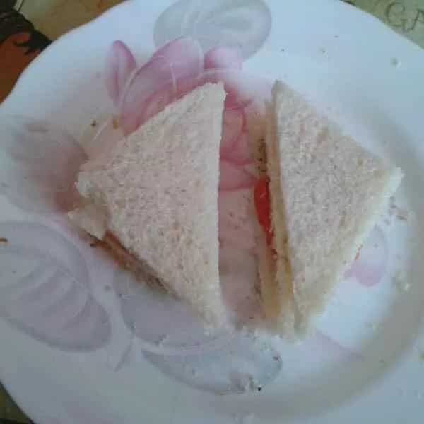How to make Cucumber Tomato Sandwich Recipe