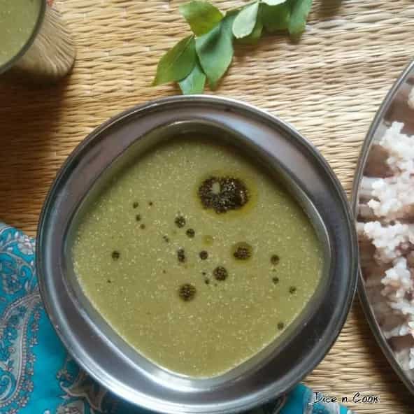 How to make Curry Leaves Tambuli Recipe