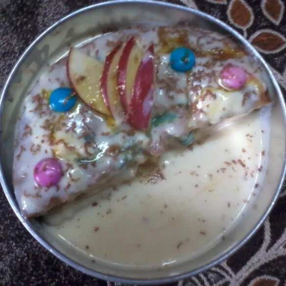 How to make Custard Cake Recipe