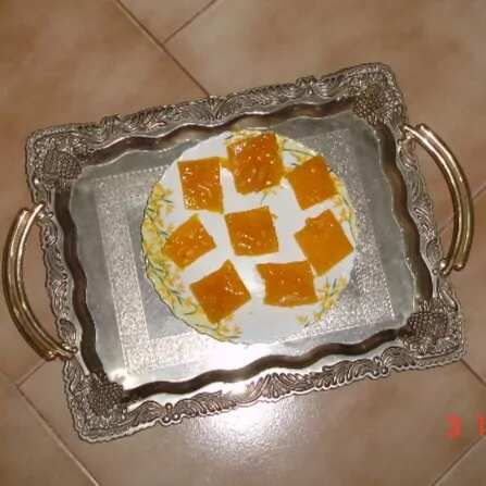 How to make Custard Powder Halwa Recipe