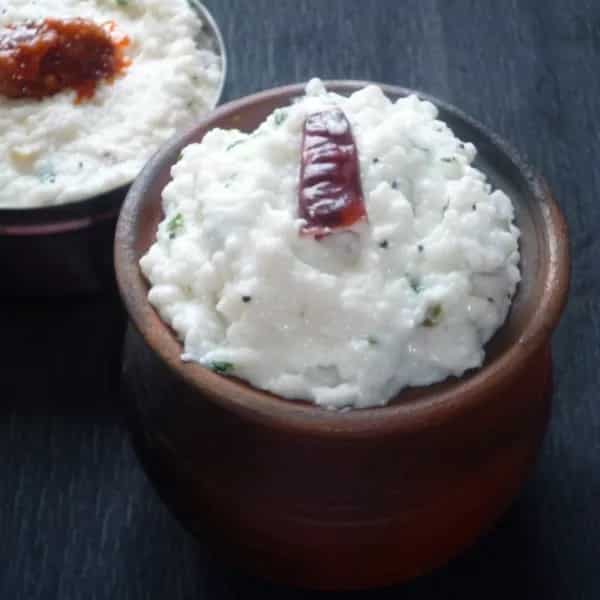 How to make Dadhiyonnam/temple Style Curd Rice Recipe