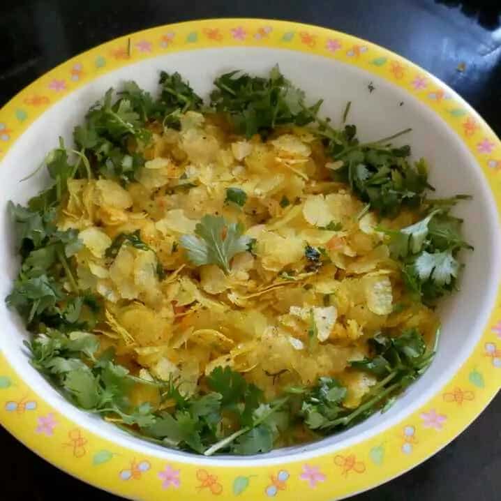 How to make Dadpe Pohe Recipe