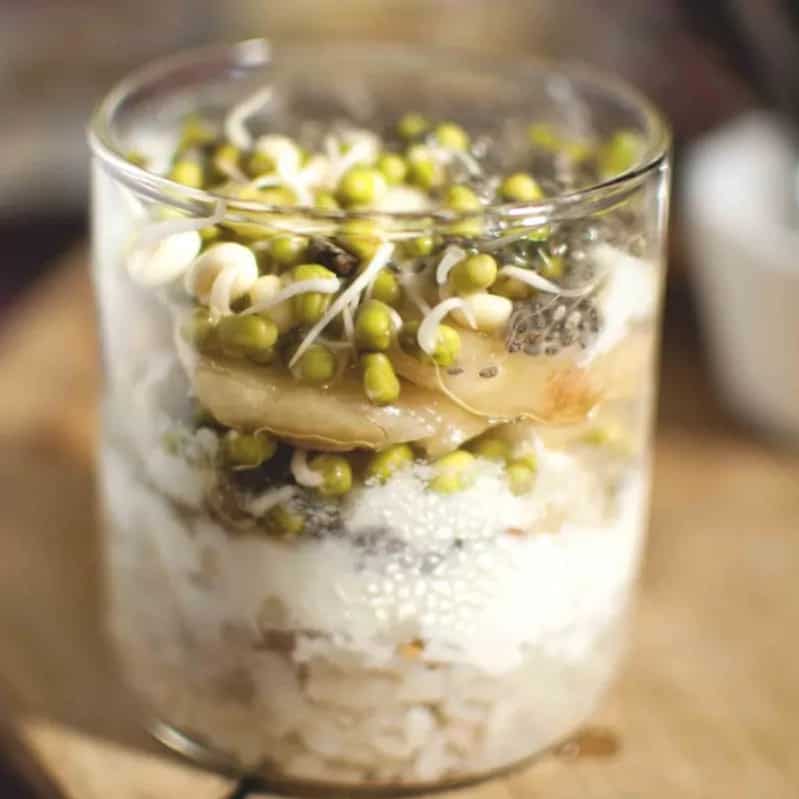 How to make Dahi Chuda/flattened-rice Parfait/no-cook Recipe Recipe