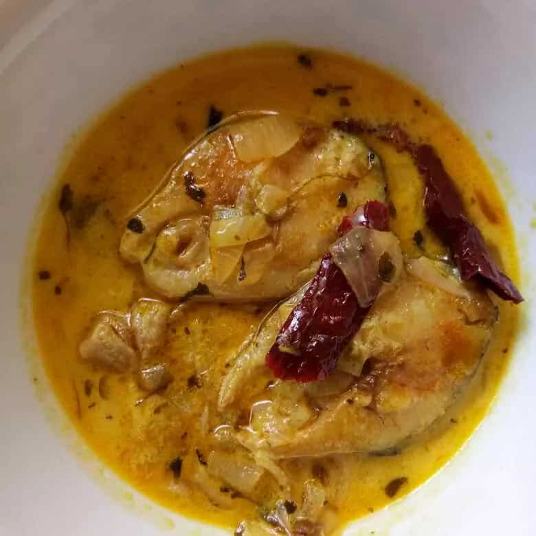 How to make Dahi Methi Machi Recipe