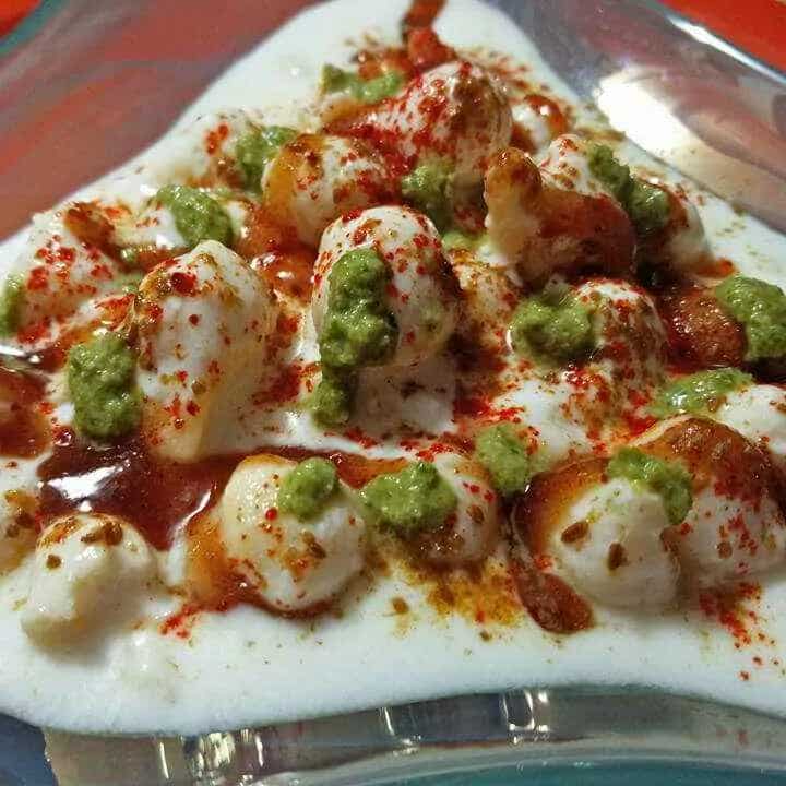 How to make Dahi Pakodi Chaat Recipe