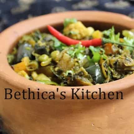 How to make Diwani Handi-hyderabadi Style Mixed Vegetable Curry Recipe