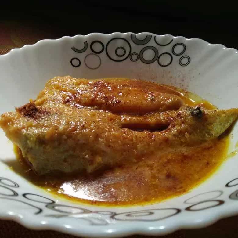 How to make Doi Maach (fish In Yoghurt Curry) Recipe