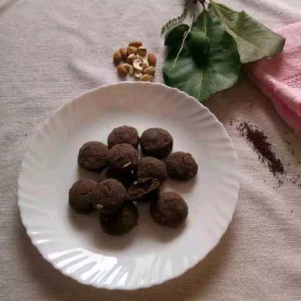 How to make Dry Nuts Mixed Ragi Cookies Recipe