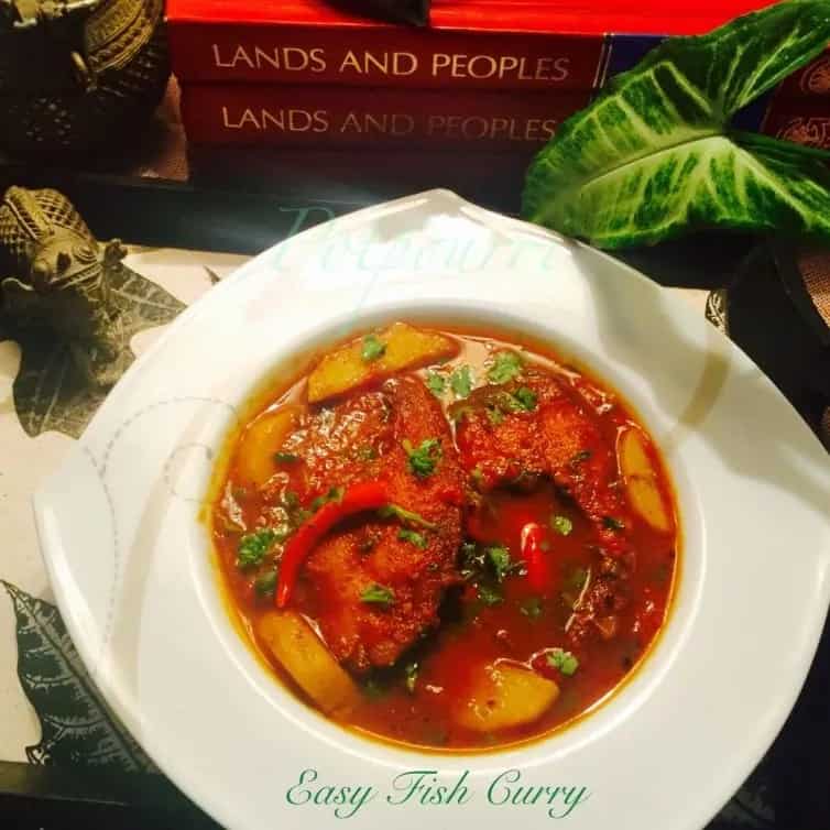 How to make Easy Fish Curry In Tomato Gravy Recipe