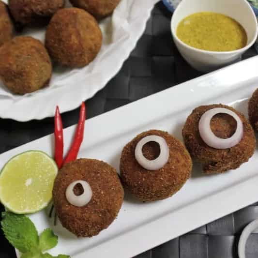 How to make Echore Chingri Chop (raw Jackfruit Prawns Cutlet-bengali ...